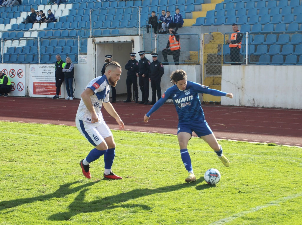 Poraz fudbalera Leotara na gostovanju u Vojkovićima | Trebinje Live